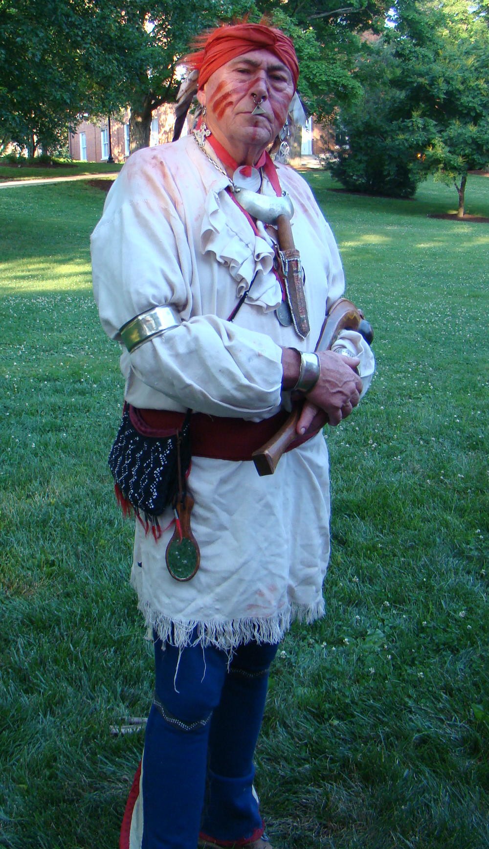 Peaceful Chief John Logan Propelled to Revenge | Gypsy Road Trip