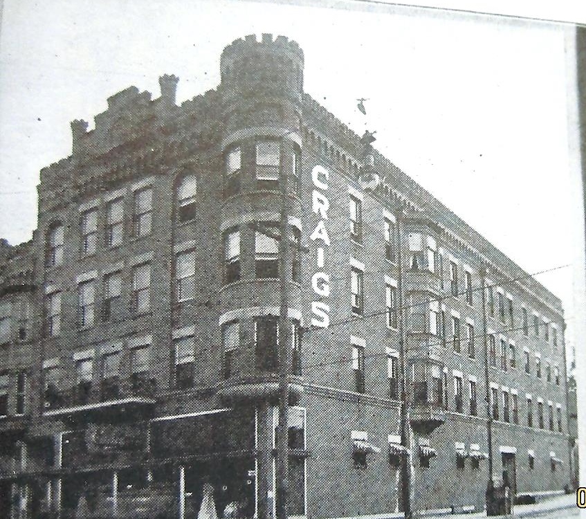 Craig Building | Gypsy Road Trip