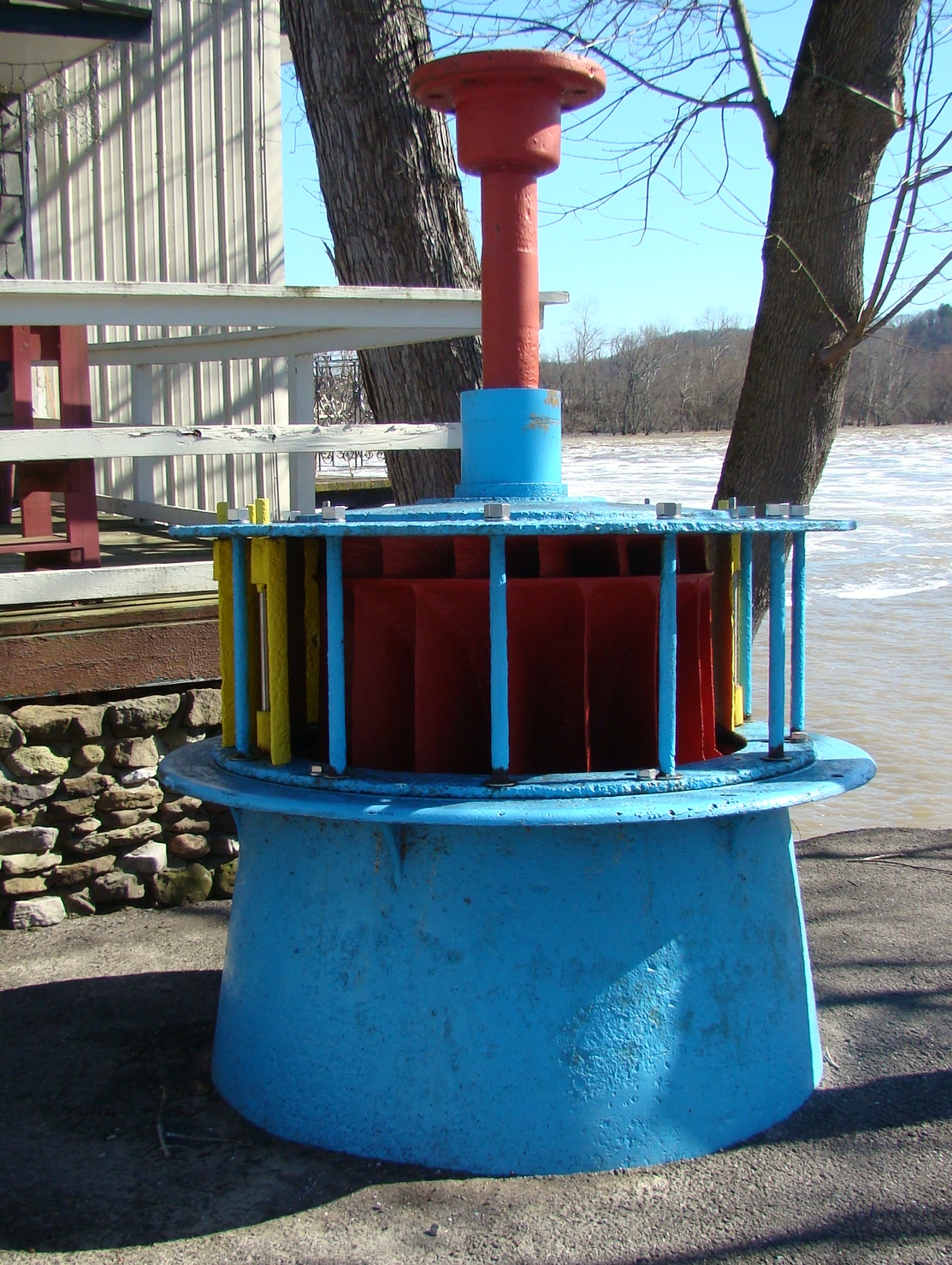 Stockport Mill and Inn Gives Scenic View of Muskingum River | Gypsy ...